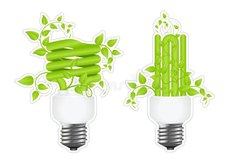 Power saving isolated stock vector. Illustration of ecology - 84932076