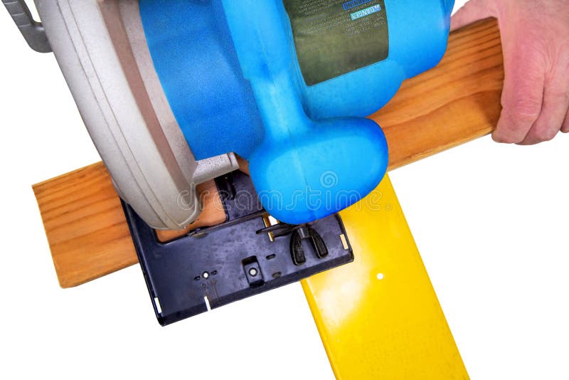 Power Saw from Overhead stock photo. Image of circular - 85102182