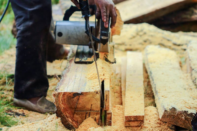Power saws wood stock image. Image of industry, house - 72339369