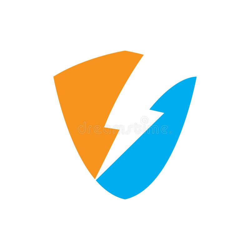 Power Secure Logo Images Illustration Stock Vector - Illustration of ...