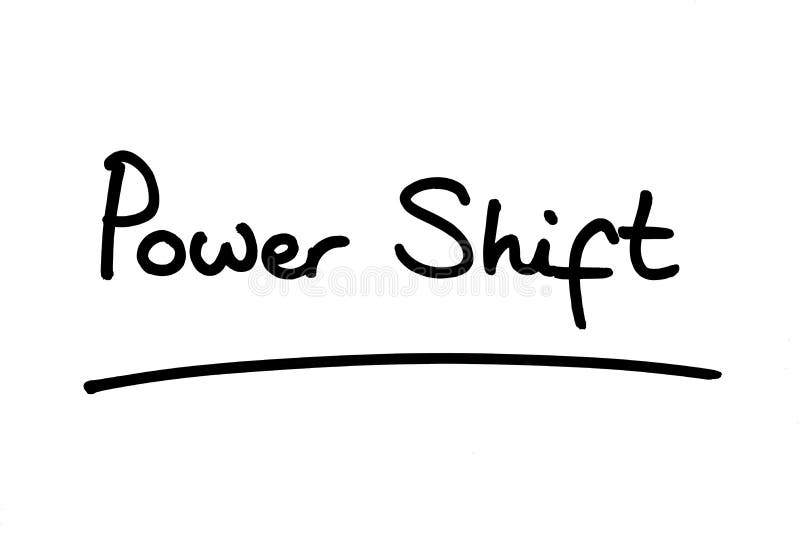 Power shift stock illustration. Illustration of change - 88001693