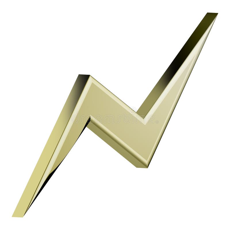 Power sign stock illustration. Illustration of static, plastic - 694836