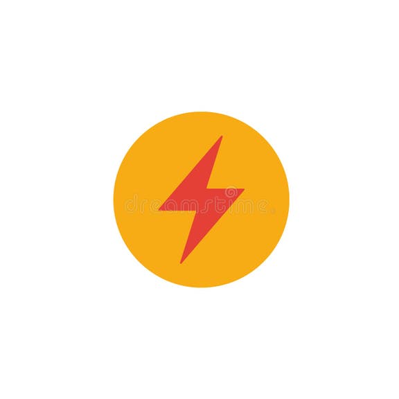 Power Sing Icon. Simple Flat Element from Power and Energy Collection ...