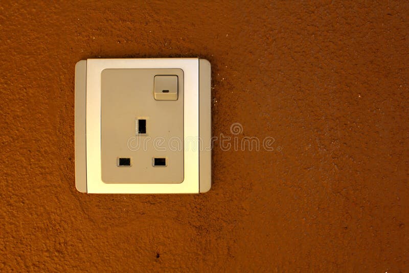 Power Socket stock image. Image of power, current, closeup - 14540929