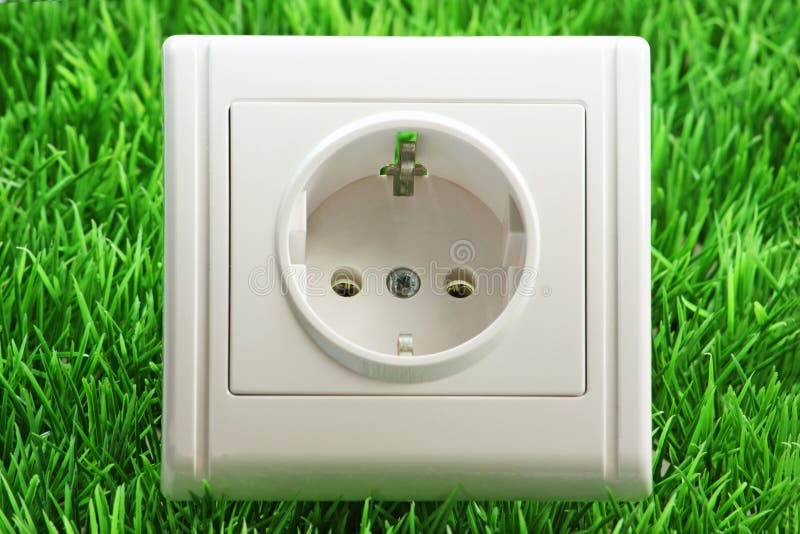 Power socket stock image. Image of choice, environmental - 8021447