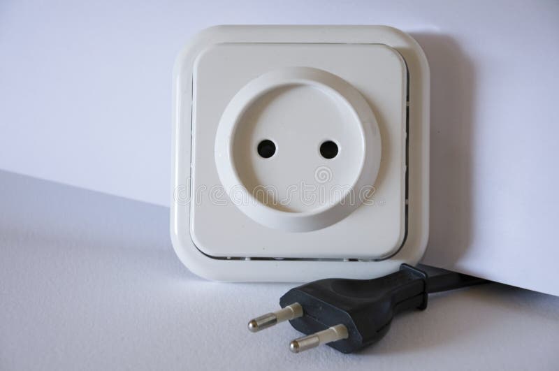 Regular plug in homes. stock image. Image of connect - 111130189