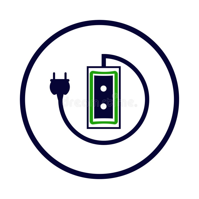 Power, Socket, Electric, Plug, Electric Socket, Power Socket Icon Stock Illustration ...