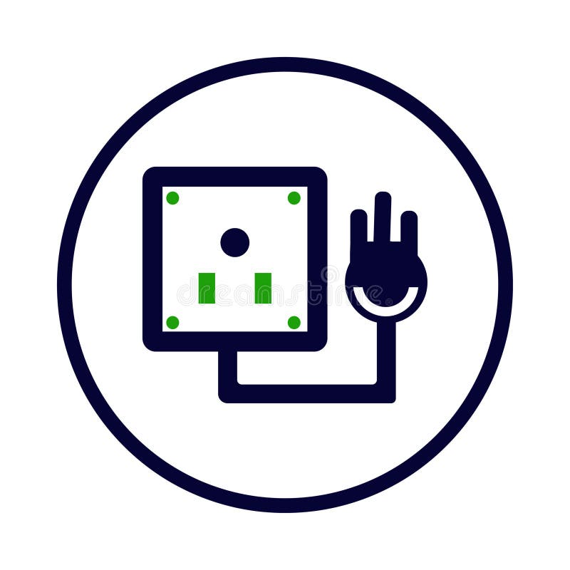 Power, Socket, Electric, Plug, Electric Socket, Power Socket Icon Stock ...
