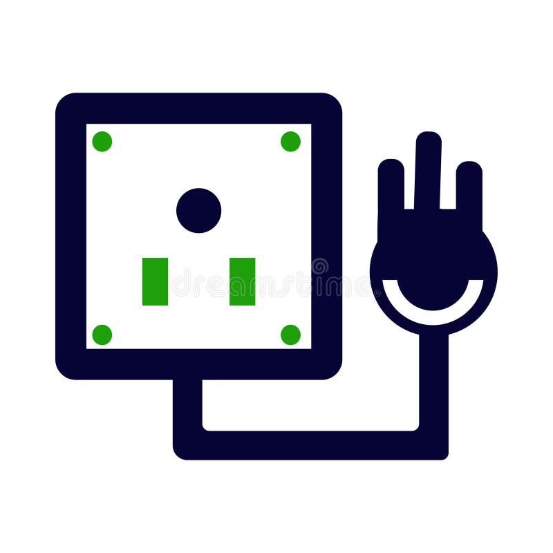 Power, Socket, Electric, Plug, Electric Socket, Power Socket Icon Stock ...