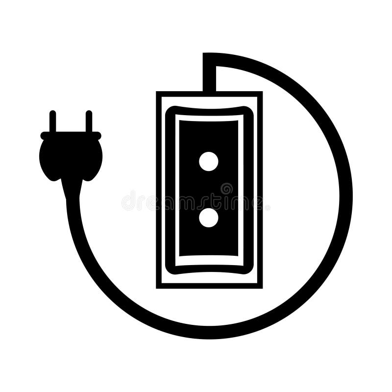 Power, Socket, Electric, Plug, Electric Socket, Power Socket Icon Stock ...