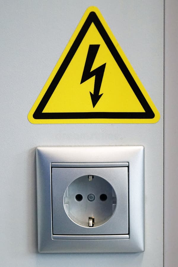 The power socket stock photo. Image of alert, protect - 74783128