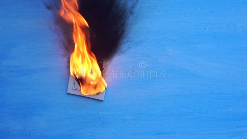 Household Electrical Safety Stock Image - Image of adapter, double ...