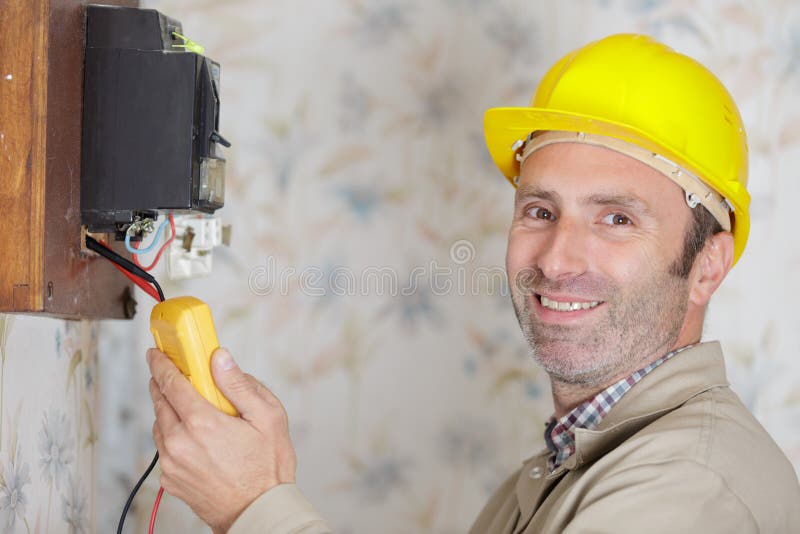 Power socket and man hands stock photo. Image of office - 202747912