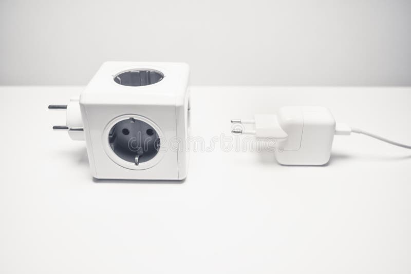 Power socket stock photo. Image of danger, charge, electrical - 240259758
