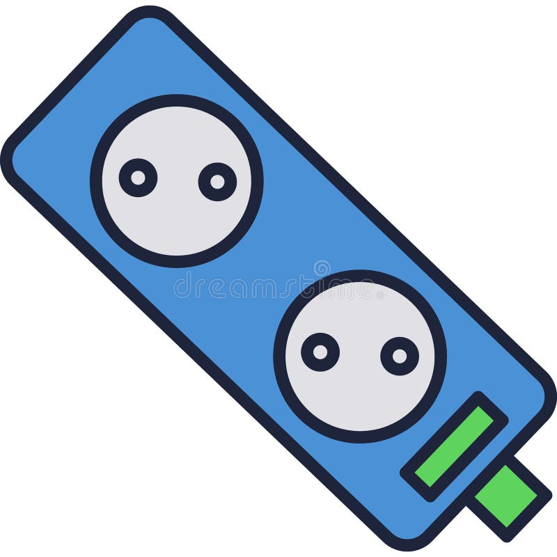 Plug Holder Icon Stock Illustrations – 141 Plug Holder Icon Stock ...