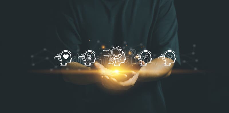 Power Soft Skills and Responsibility HR Human Resources Concept. Stock ...