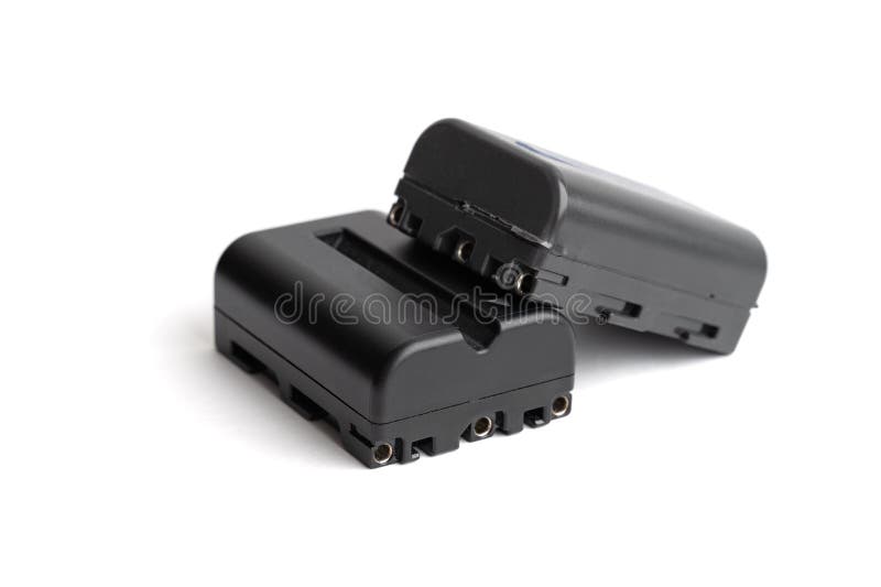 The Internal Structure of the Power Source the Battery for the Camera ...