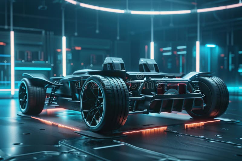 Power Source for Charging Battery of Beautiful Hybrid Electric Car on ...