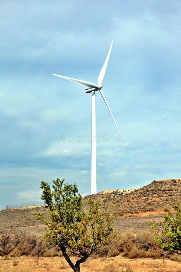 Power source wind mill editorial photo. Image of generation - 52512326