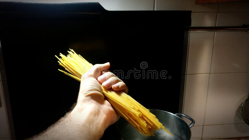 The power of Spaghetti stock image. Image of spaghetti - 128752621