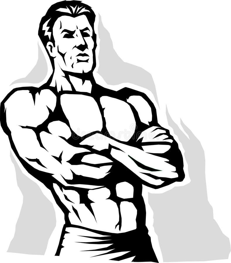 Arms Muscular Stock Illustrations – 2,176 Arms Muscular Stock ...