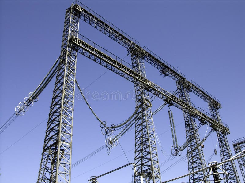 Power station stock photo. Image of electricity, frame - 1310382