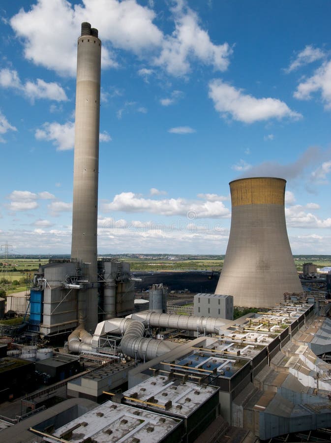 Power Station stock photo. Image of engineering, energy - 26761042