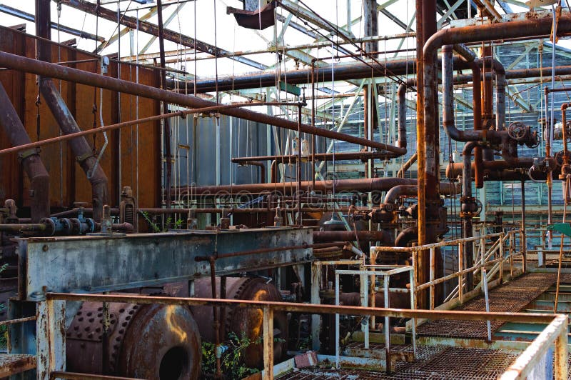 Power station factory stock image. Image of distressed - 11498959