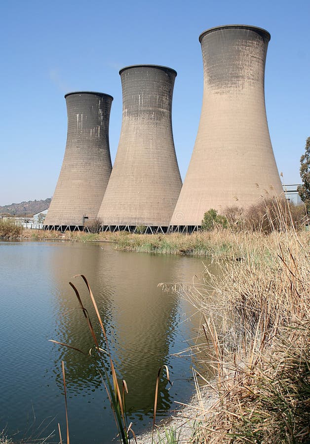 Power Station - Global Warming Stock Photo - Image of generation ...