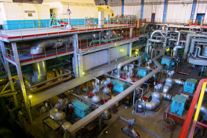 Power station stock image. Image of generator, pollution - 61765129