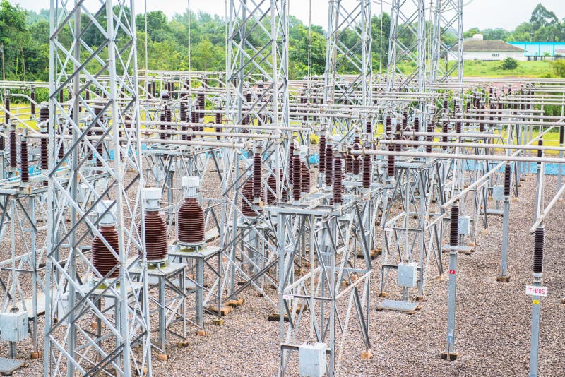 Power station stock image. Image of plant, control, break - 32933017