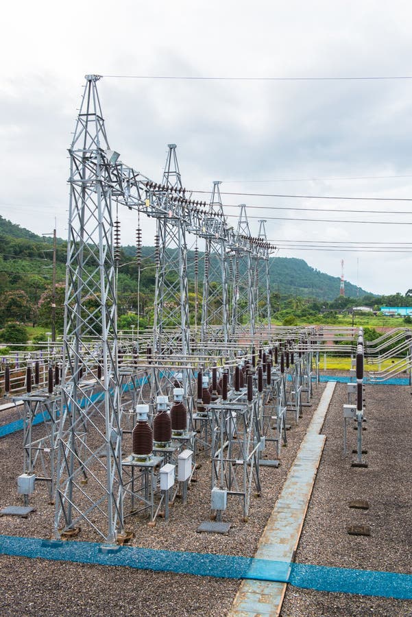 Power station stock photo. Image of equipment, current - 32933062