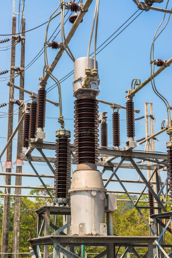 Power Station for Making Electricity Stock Image - Image of cscs ...