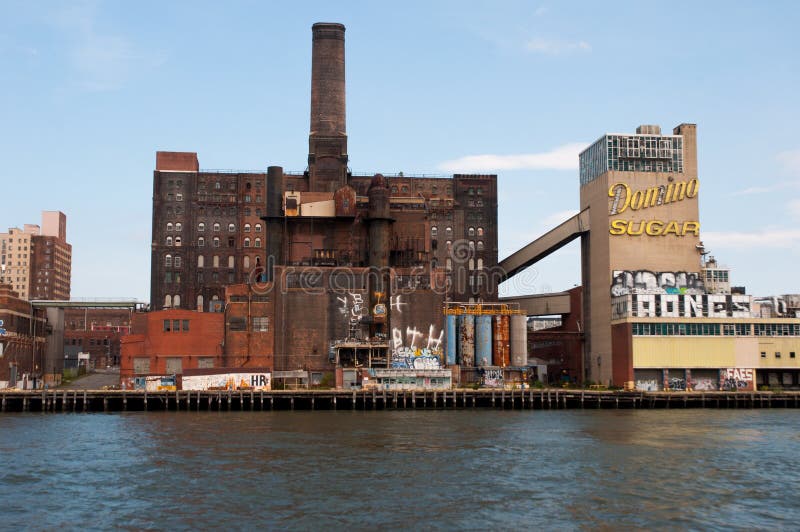Power station in Queen editorial stock image. Image of tourism - 27209869