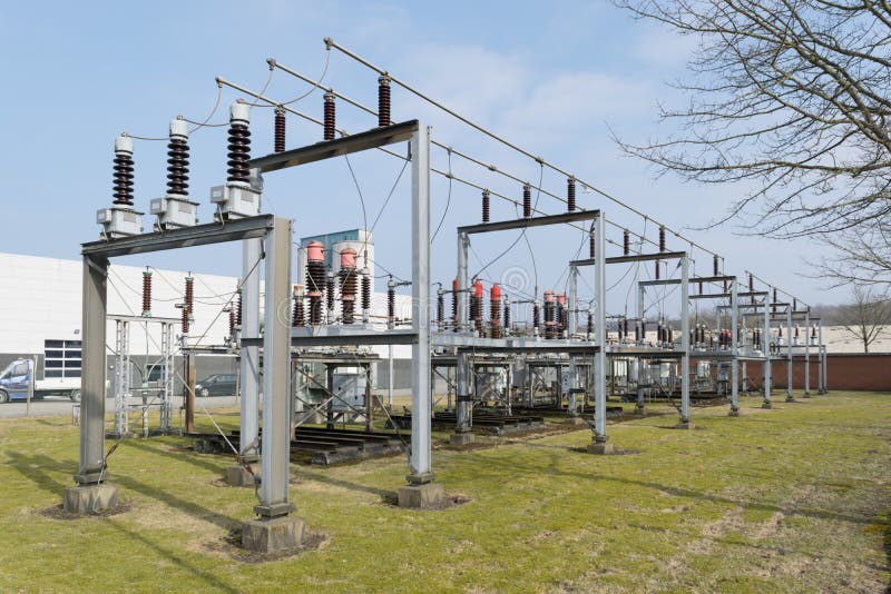 Power station stock image. Image of public, energy, technology - 68556287