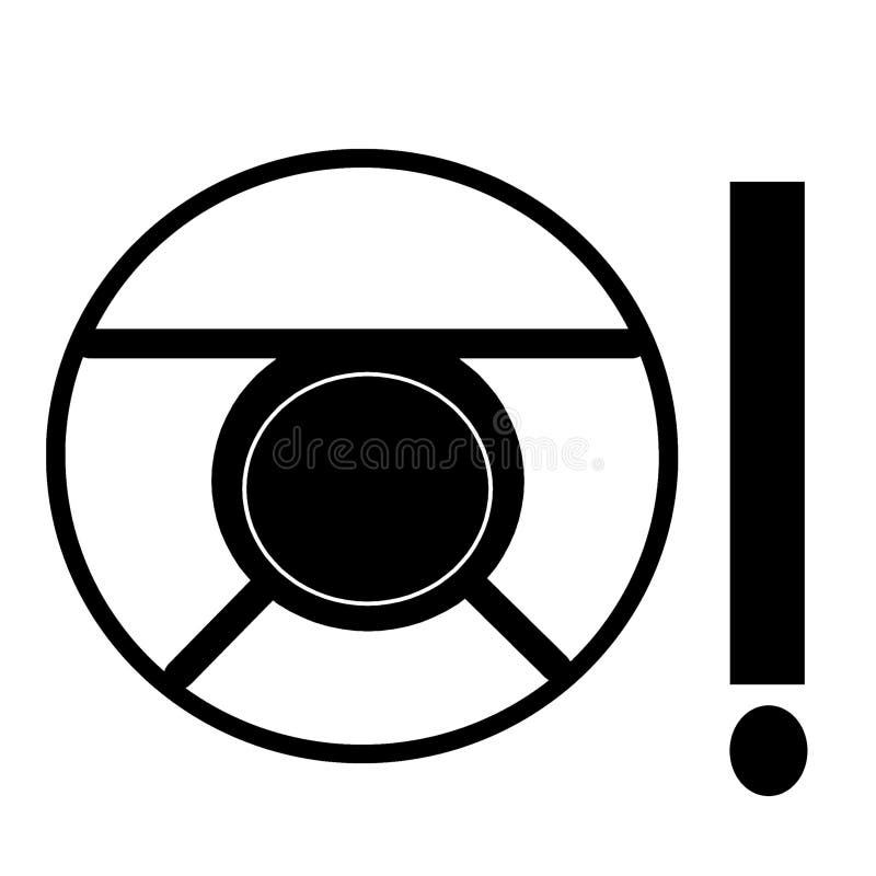 Steering Warning Stock Illustrations – 1,547 Steering Warning Stock ...