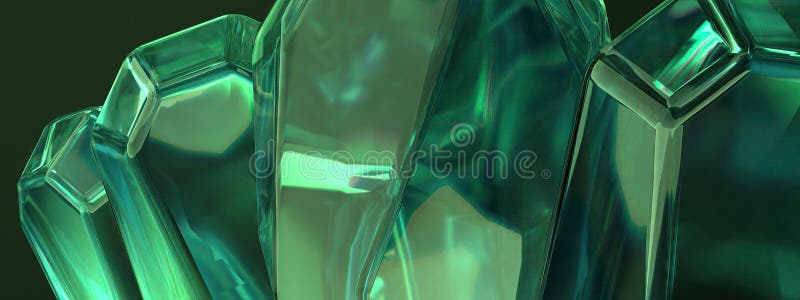 Power Stone Like Emerald Ore Fresh, Fresh, Elegant and Modern 3D ...