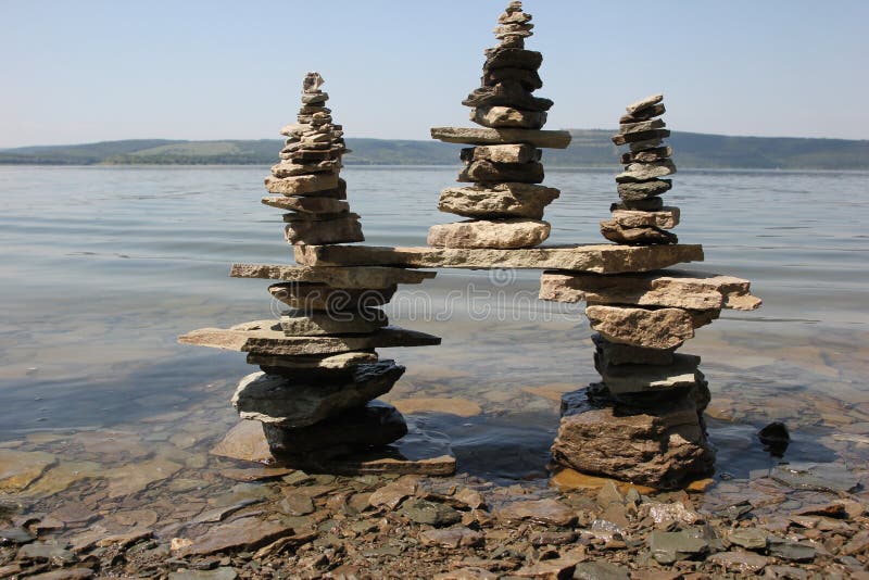 The power of stones stock image. Image of mountain, rock - 124733991