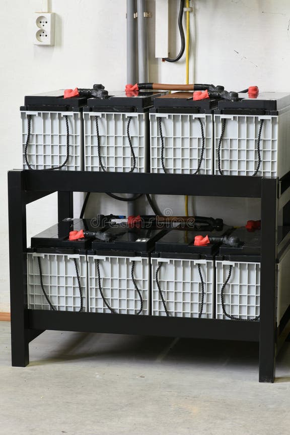 Power storage batteries stock photo. Image of black - 109660022