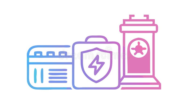 Power Storage, Battery Cells, Energy Solutions, Vector Design ...