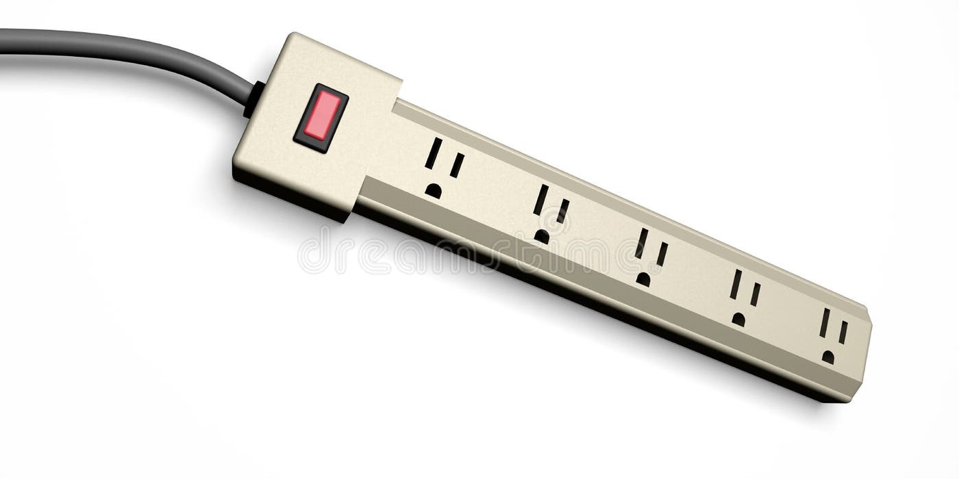 Electrical Power Strip Stock Illustrations – 1,625 Electrical Power ...