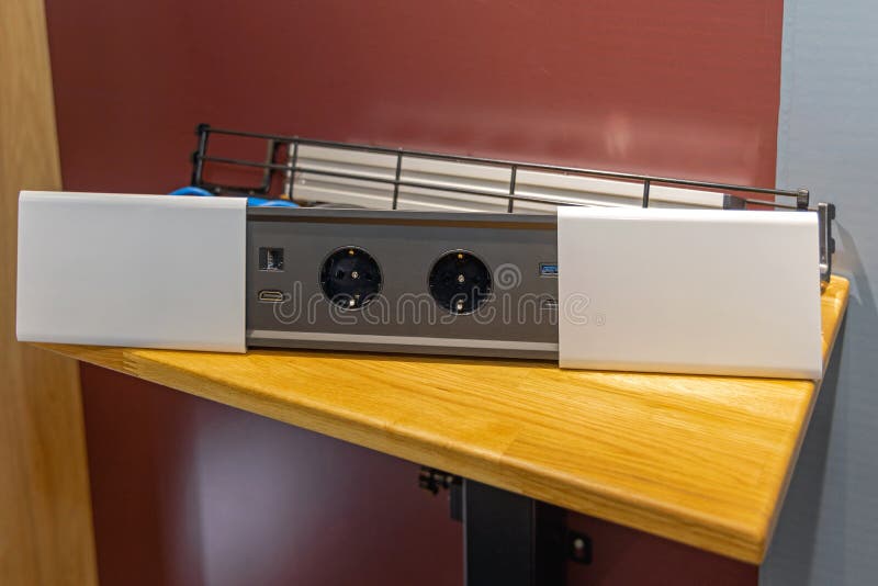 Power Strip Connections stock image. Image of modern - 262738529