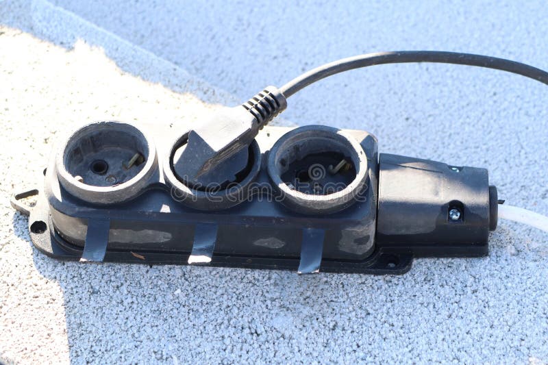 Power Strip Featuring Multiple Outlets To Enhance Your Connectivity ...