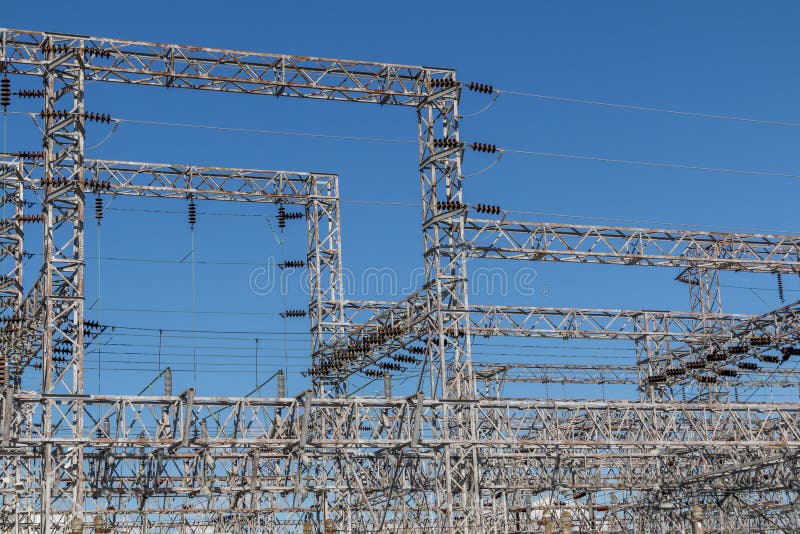 Power structure stock image. Image of resistors, black - 66383093