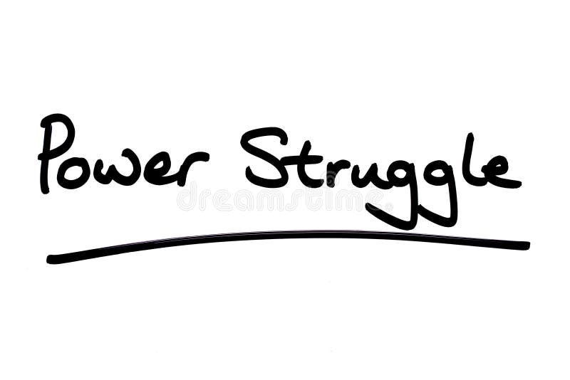 Power Struggle Ethinc Students Stock Image - Image of adult, dressed ...