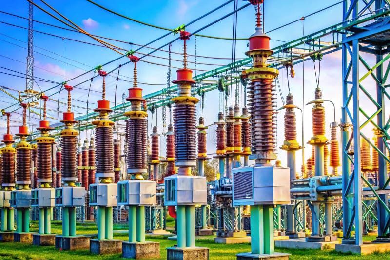 Power Substation a Critical Hub for Efficient Electricity Transmission ...