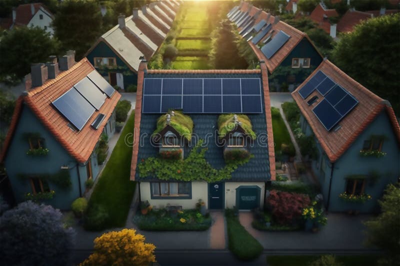 Power of the Sun: Rooftop Solar Panel Energy Output for Sustainable ...