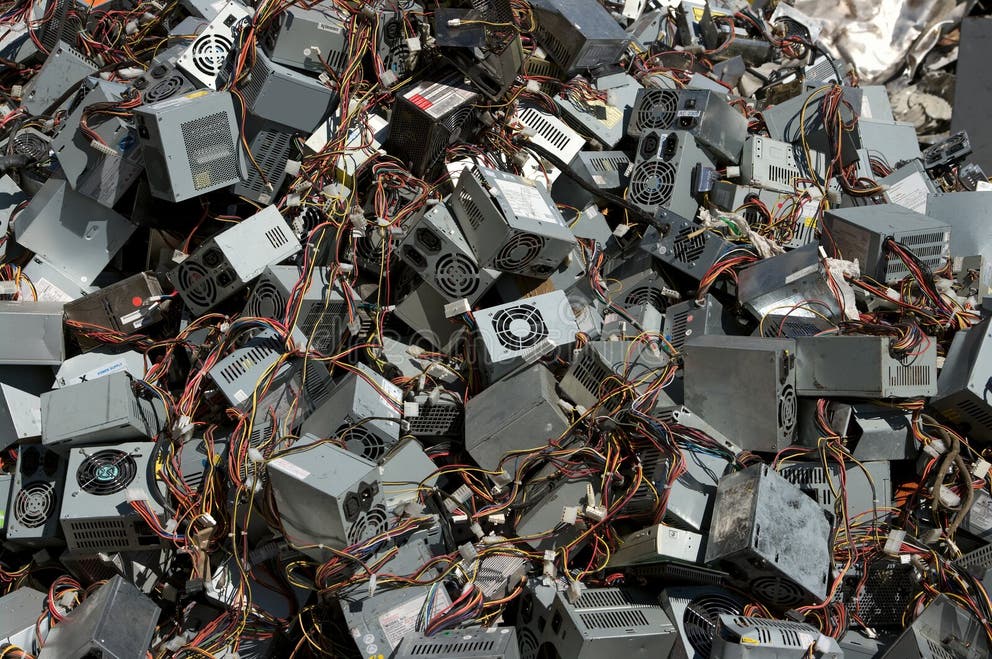 Power supply boxes stock photo. Image of computer, desktop - 10452424