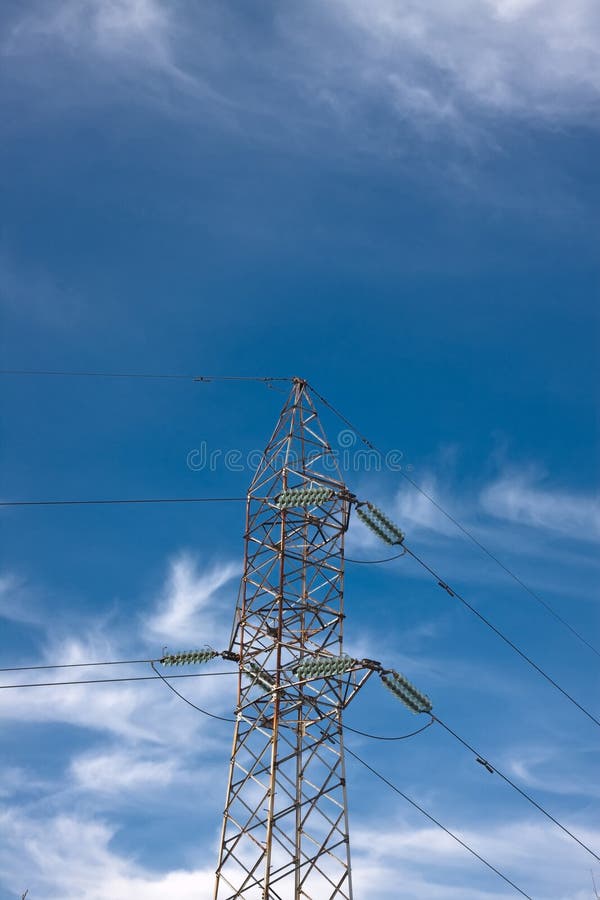 Power supply construction stock image. Image of amper - 4077857