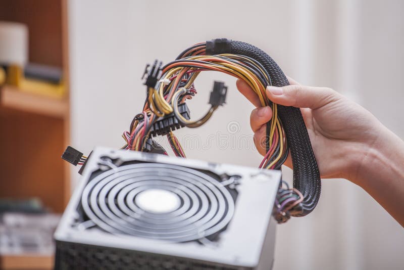 Power supply stock image. Image of device, hardware, electricity - 32914487